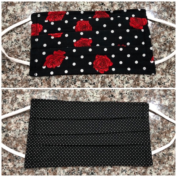 Accessories | Custom Reversible Handmade Face Mask | Poshmark